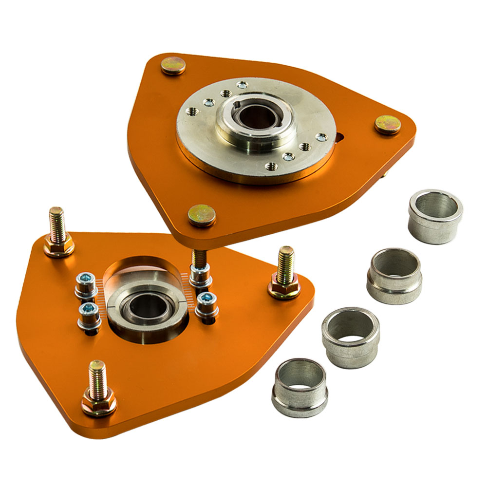 2 Pcs Coilover Camber Plates for Subaru Impreza WRX STI GDA GDB 02-07 ...