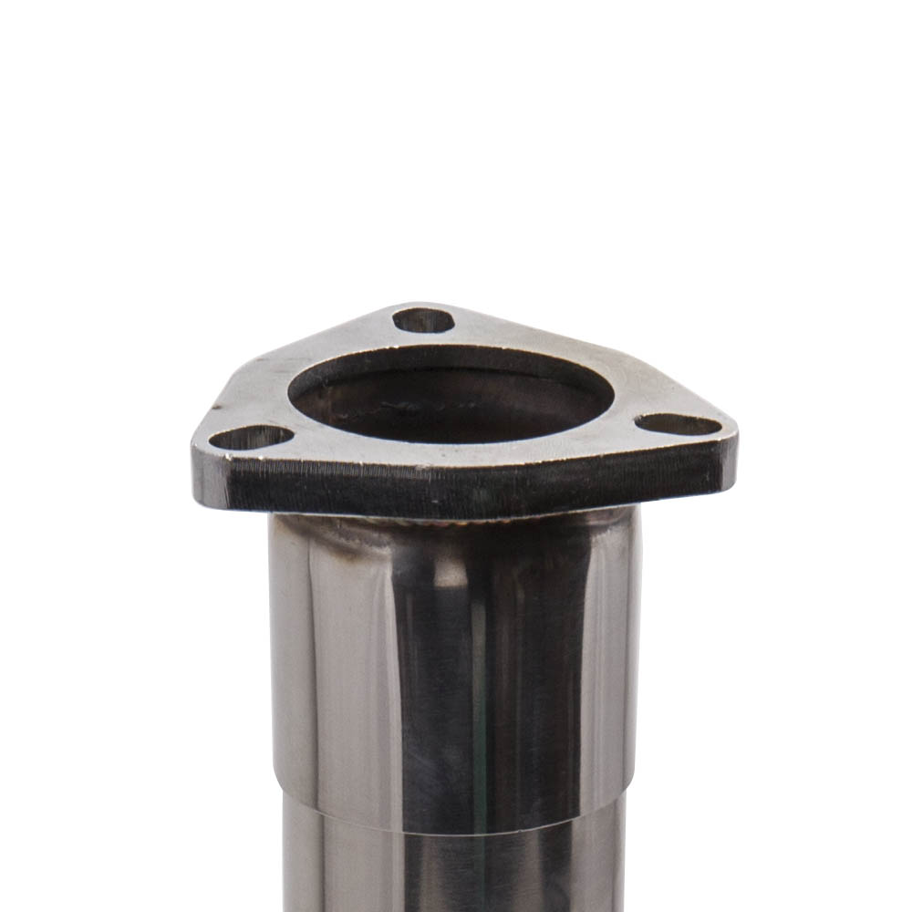 4 WAY ADJUSTABLE 2.5 inch Test Pipe for Honda 88-00 Civic & Acura ...