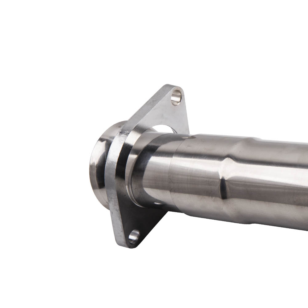 4 WAY ADJUSTABLE 2.5 inch Test Pipe for Honda 88-00 Civic & Acura ...