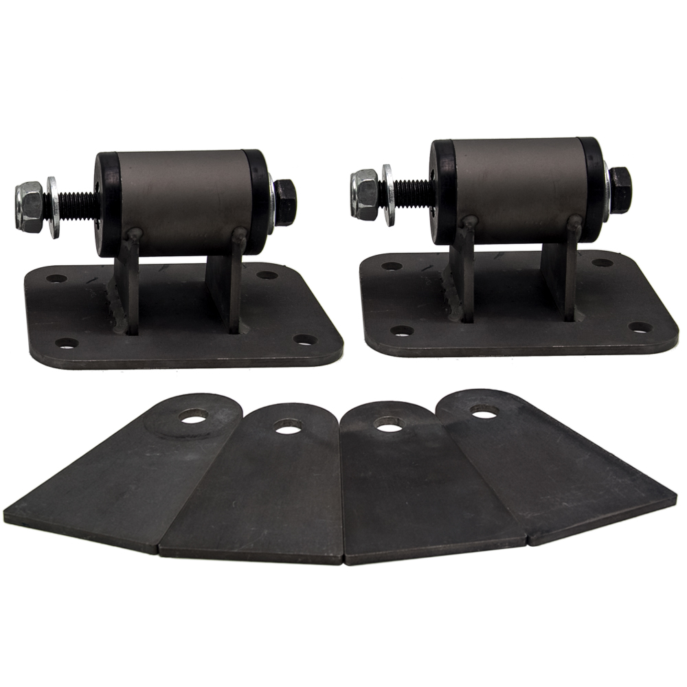 Pair Engine Motor Mounts For Chevrolet Corvette LS1 LS2 LS3 LS6 Engine ...