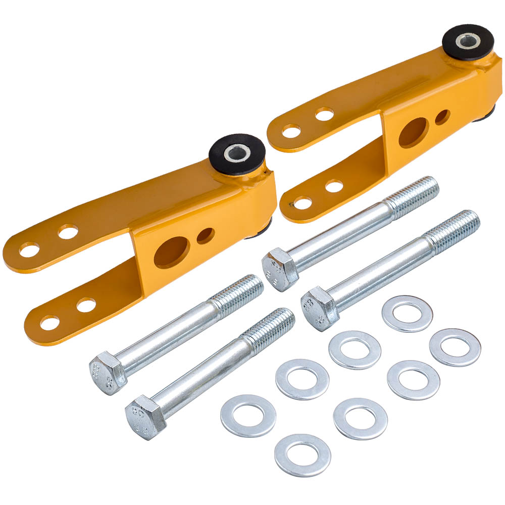 for Jeep Cherokee XJ Level Lift Kit Front 3'' Rear 2'' Shackle 4X4 1984 ...