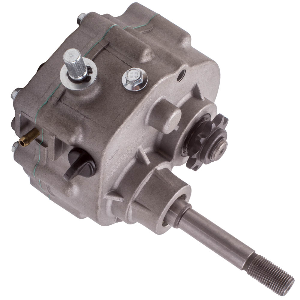 Go Kart Forward Reverse Gearbox Set For 2HP-14HP Engine Transmission ...