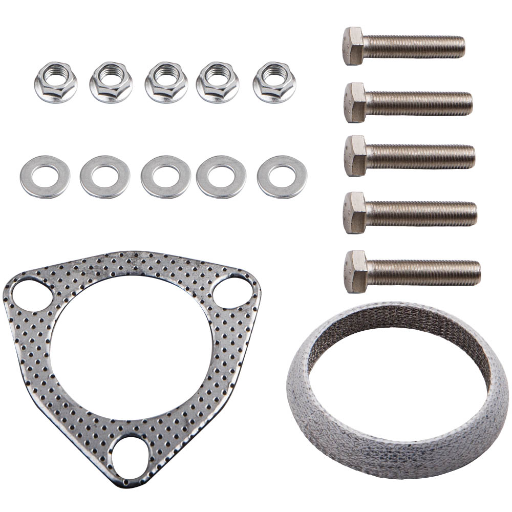 4 WAY ADJUSTABLE 2.5 inch Test Pipe for Honda 88-00 Civic & Acura ...